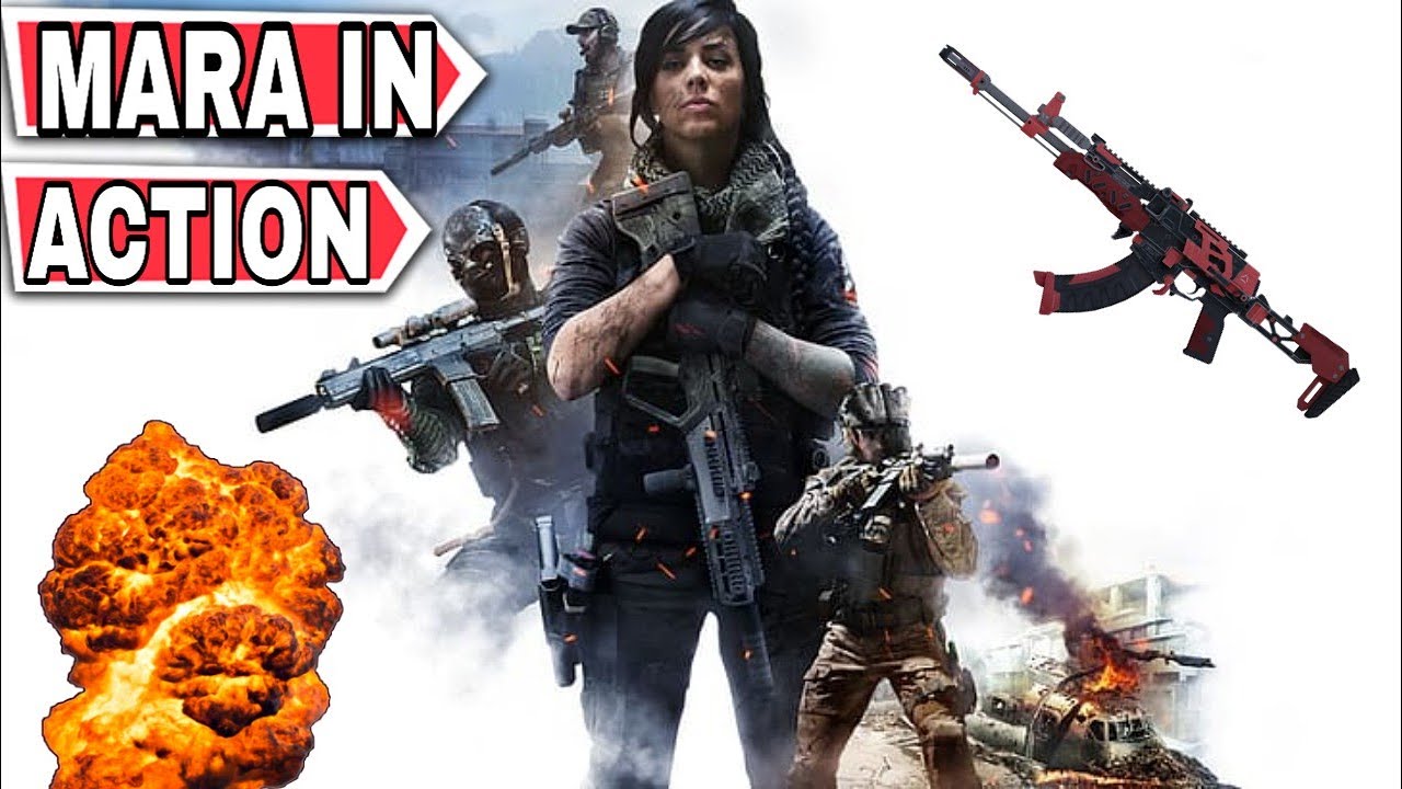 COD MARA IN ACTION. 🔥🔥🔥 - YouTube