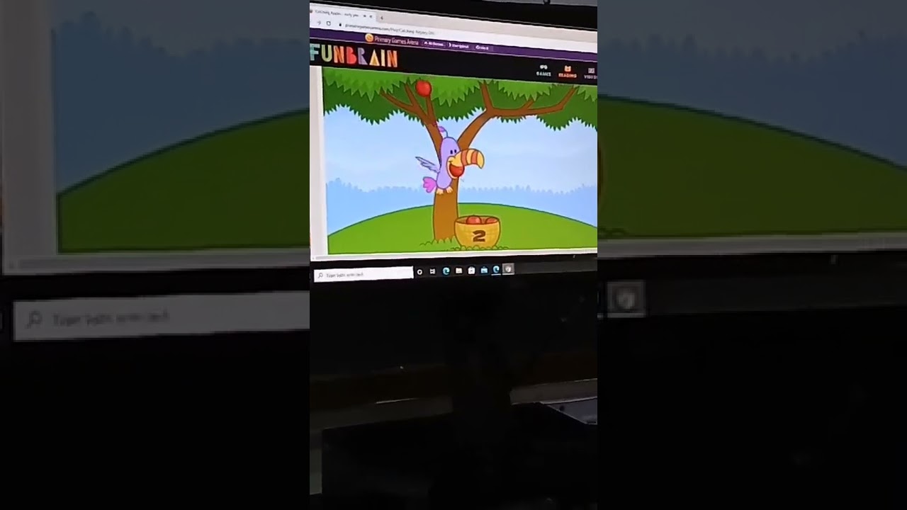 computer training class, lesson plan, apple catch math game, mouse ...