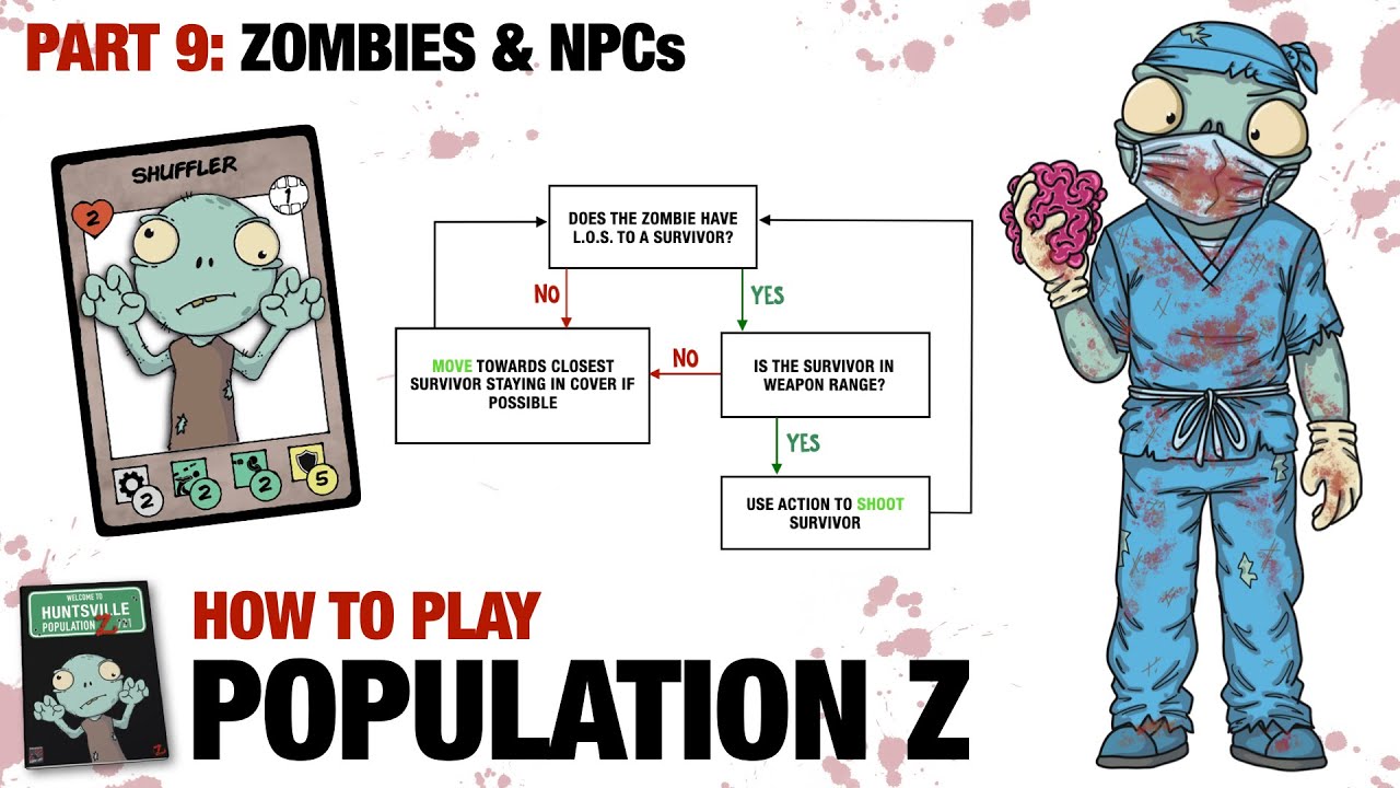 HOW TO PLAY POPULATION Z: Part 9 - NPC Zombies & Intelligent NPCs - YouTube