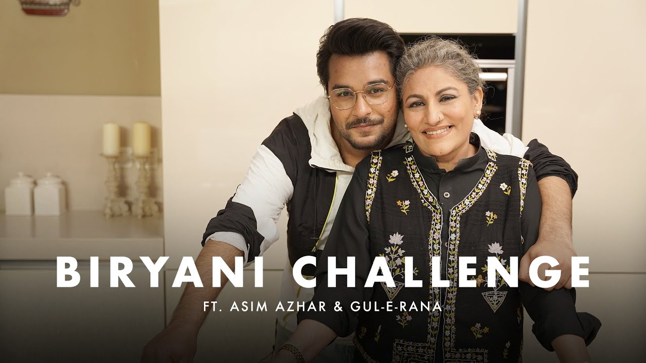 Asim Azhar Cooks Biryani For His Mother For The First Time | Gul-e-Rana ...