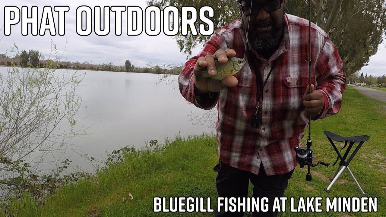 PHAT Outdoors | Bluegill Fishing at Lake Minden - YouTube