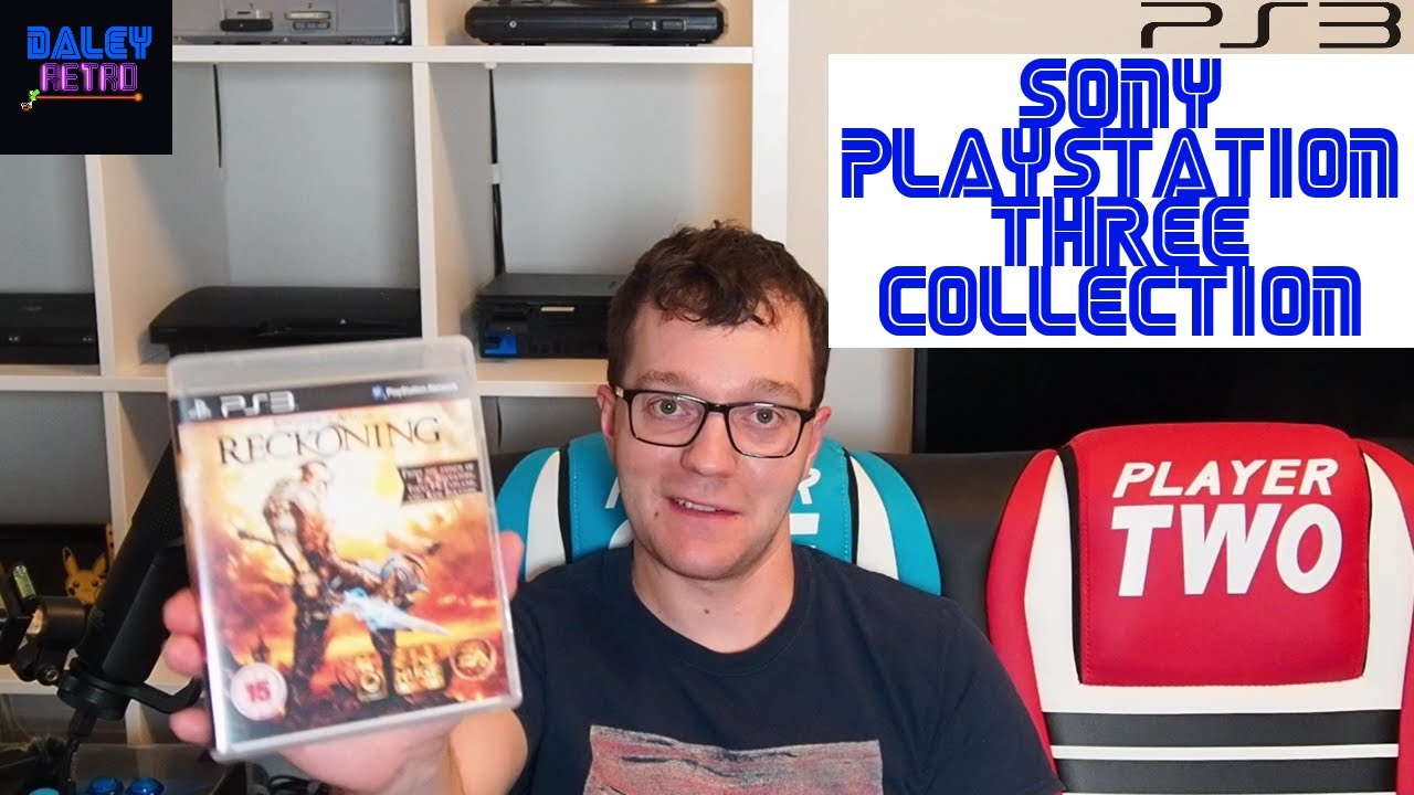 Sony PS3 - Game Collection - YouTube