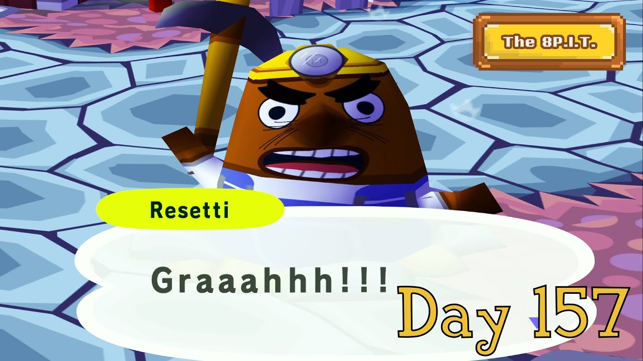365 Days in Animal Crossing : Day 157 - The Wrath of Mr. Resetti - YouTube