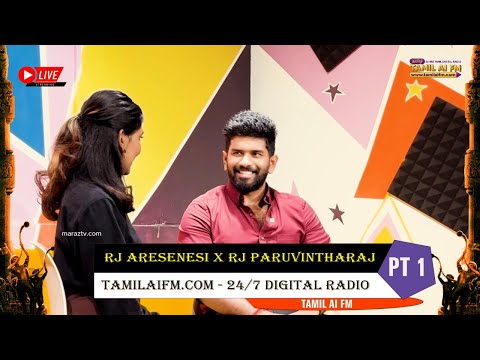 Video - Why RJ Paruvintharaj Left Minnal FM? - Part 1: The Beginning ...
