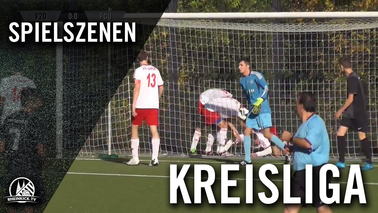SpVg Frechen 20 II – FC Umut Frechen (Kreisliga B, Staffel 3, Kreis ...