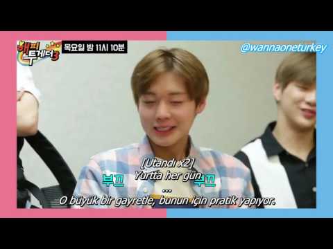 [Türkçe Altyazılı] WANNA ONE - Happy Together Ön Gösterimi Part#1