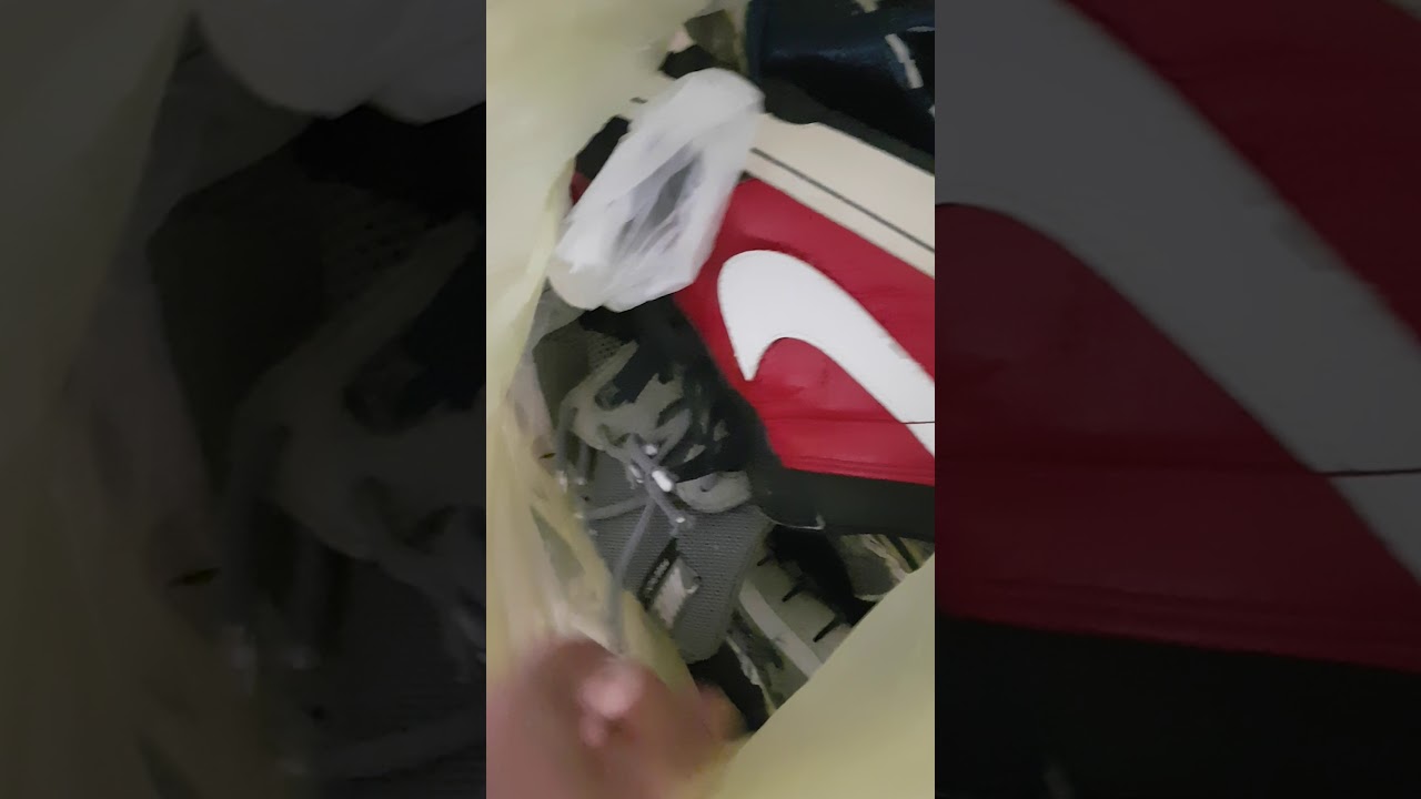 Bringing trashed shoes and socks into the Trash bin. - YouTube