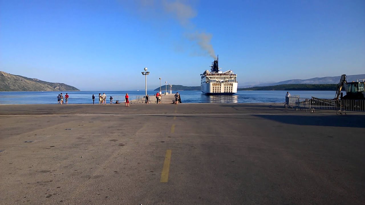 trajekt Stari Grad Ancona - YouTube