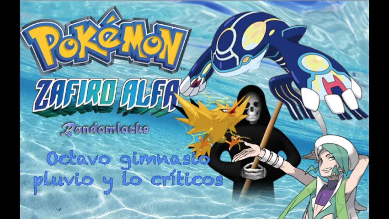 pokemon zafiro alfa randomlocke - YouTube