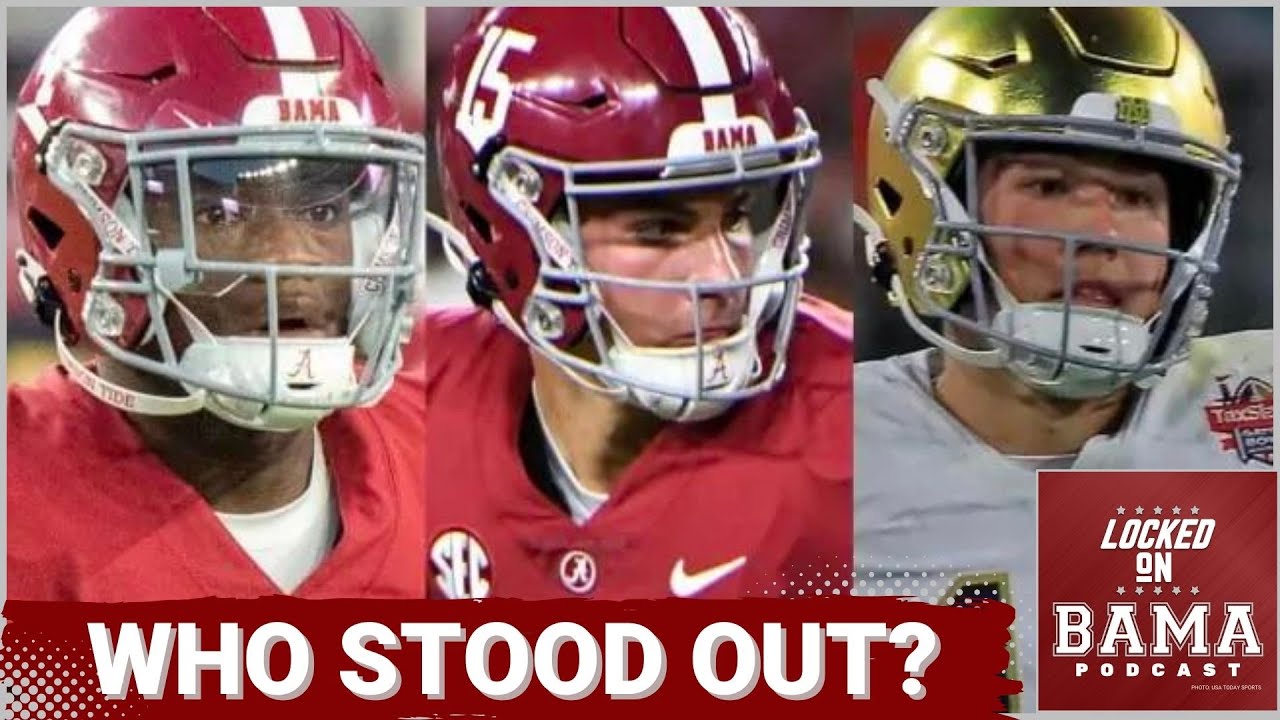 Observations from Alabama's open practice and wide receiver Amari ...