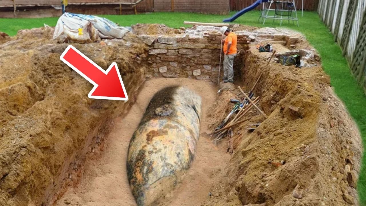 Man Finds Object Buried in Backyard – Police Arrive and Say, 'No One ...