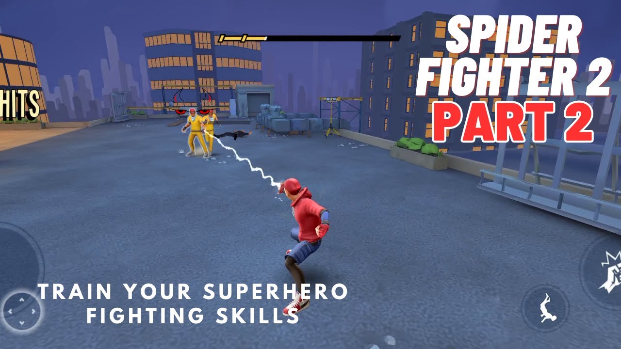 Spider Fighter 2 | TRAIN YOUR SUPERHERO FIGHTING SKILLS | NEW SPIDER ...