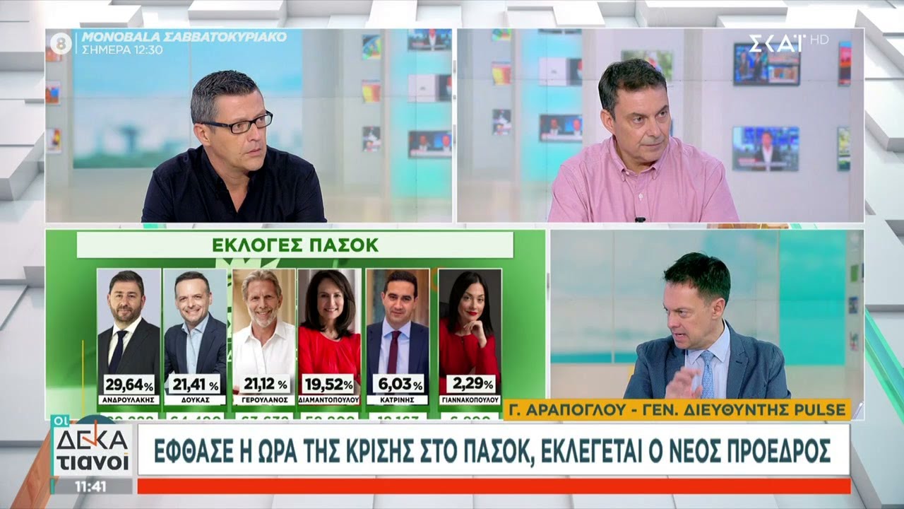 Έφτασε η ώρα της κρίσης στο ΠΑΣΟΚ, εκλέγεται ο νέος πρόεδρος | Οι ...