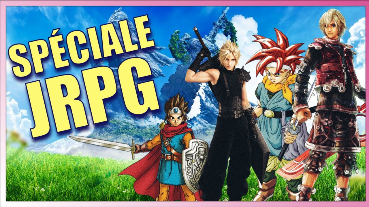 ⚔️ SPÉCIALE JPRG : LA RENAISSANCE D'UN GENRE 🛡️ avec Aymar, @fareydj ...