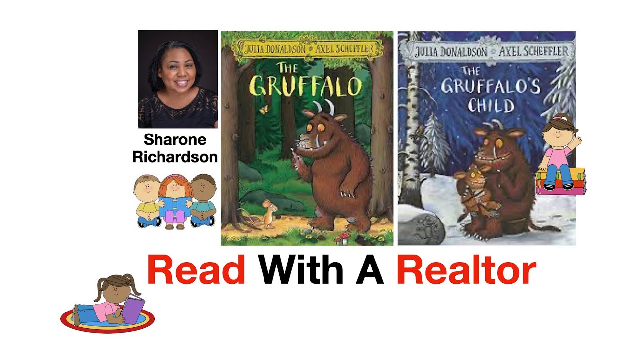 2 Books - The Gruffalo & The Gruffalo's Child by Julia Donaldson- Read ...
