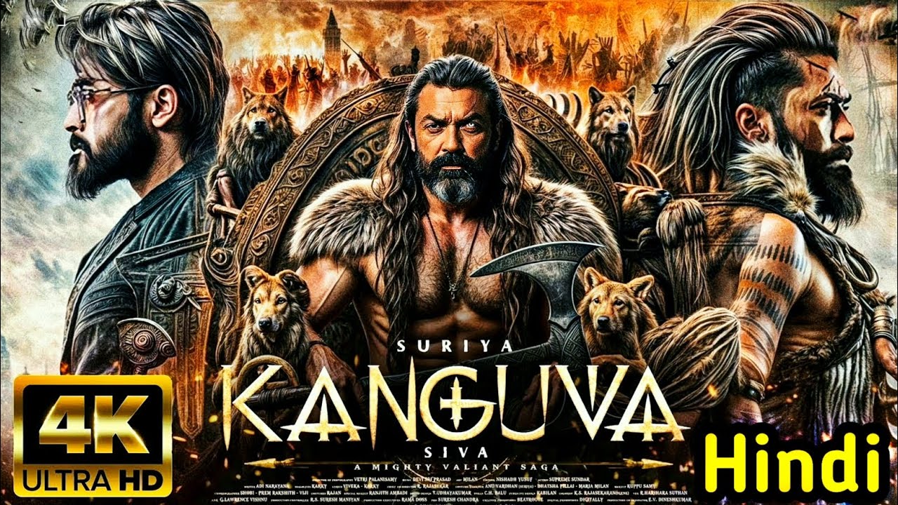 ll KANGUWA ll New bollywood Movie 🎬 in Hindi 2024 Released movie Action ...