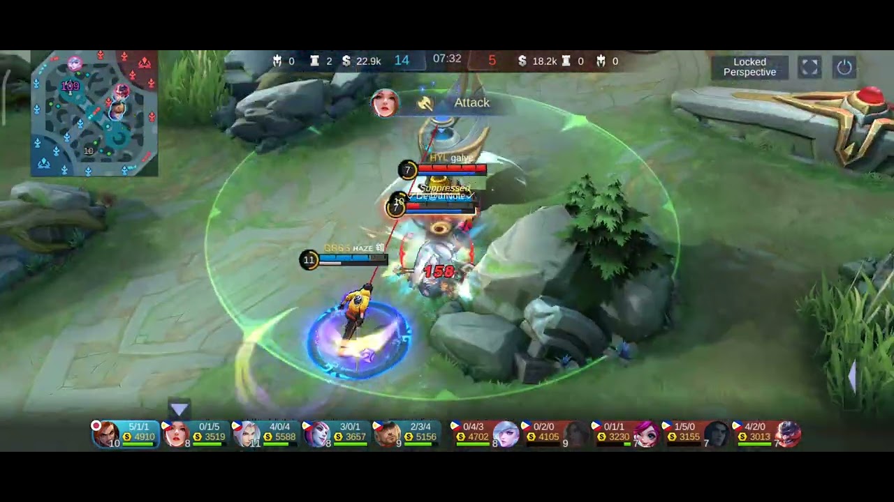 Mobile Legends: Hilda - Exp Lane - Tank Build (Trio Rank) - YouTube