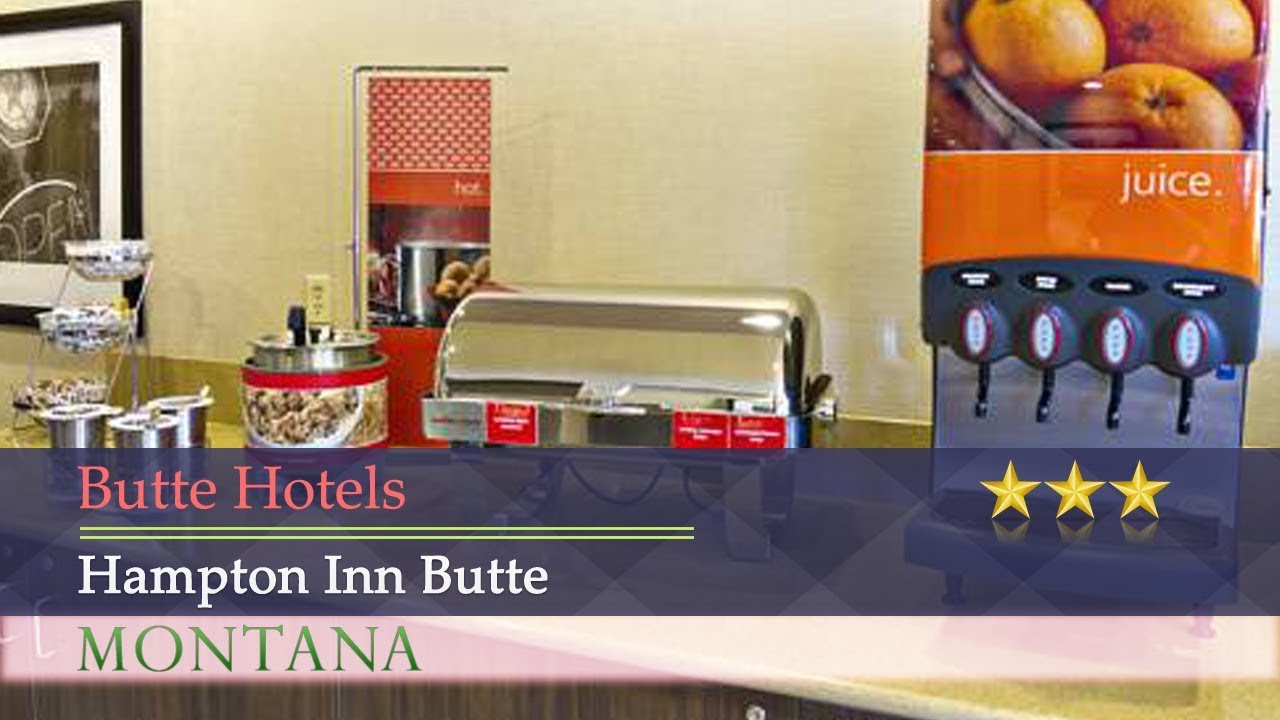 Hampton Inn Butte - Butte Hotels, Montana - YouTube