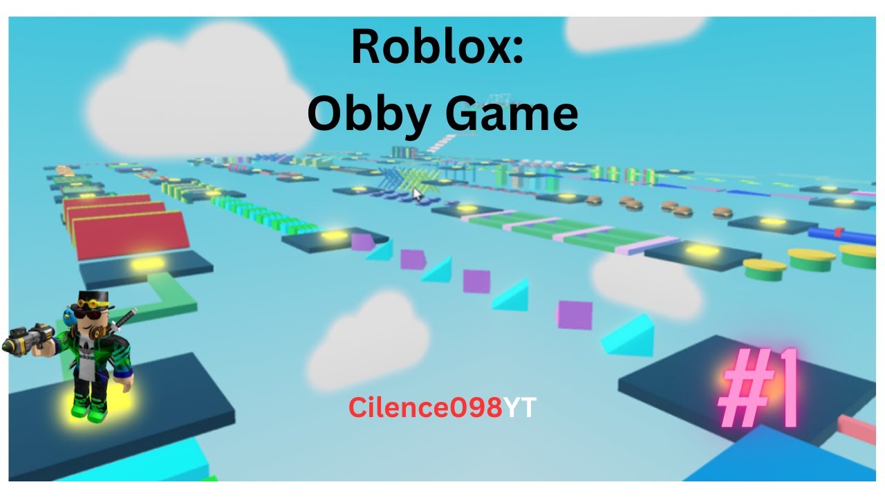 Roblox: Obby Game gameplay #1! - YouTube