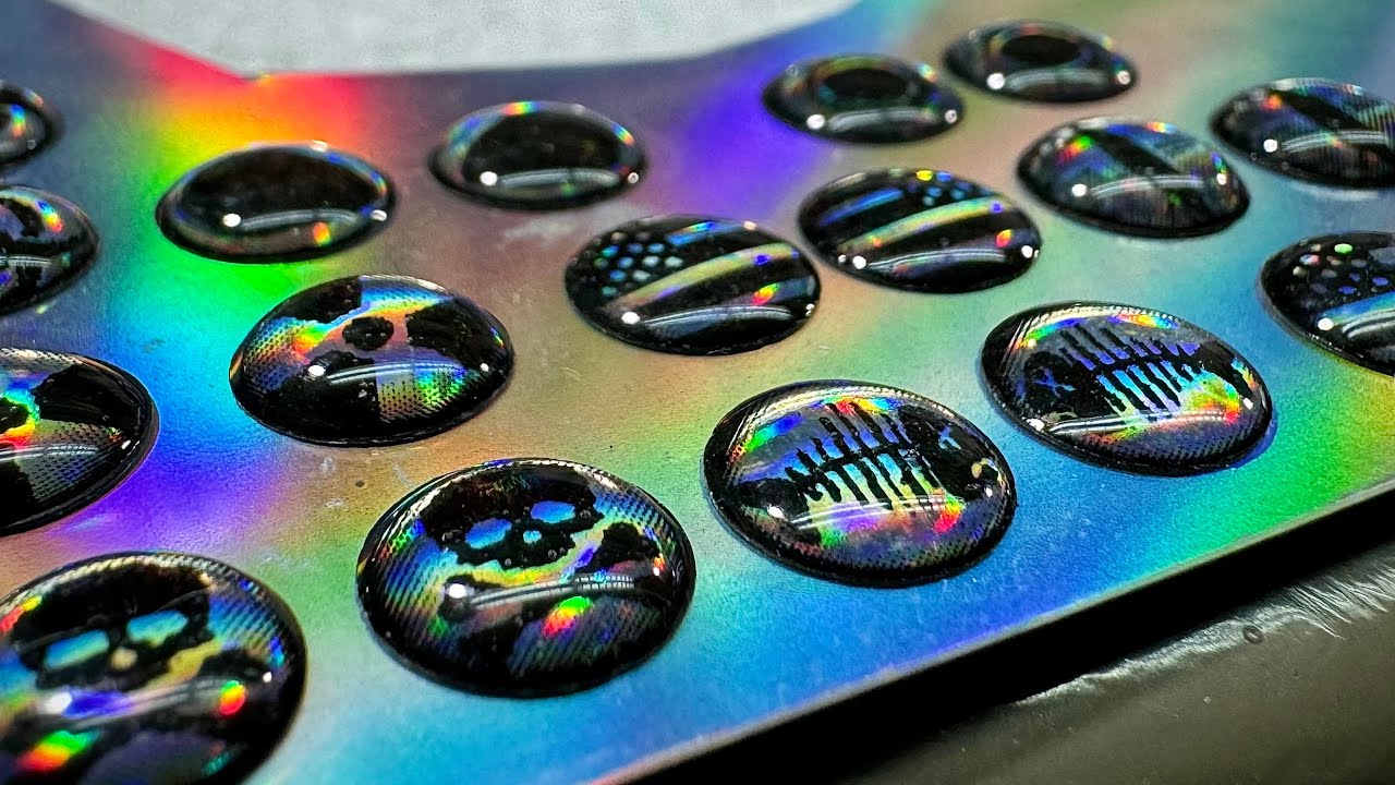 How to Make Lure Eyes - YouTube