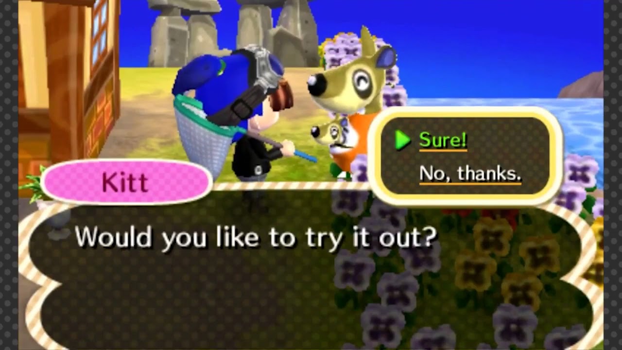 Daisy - Chuggaaconroy (ACNL - Welcome amiibo) - YouTube