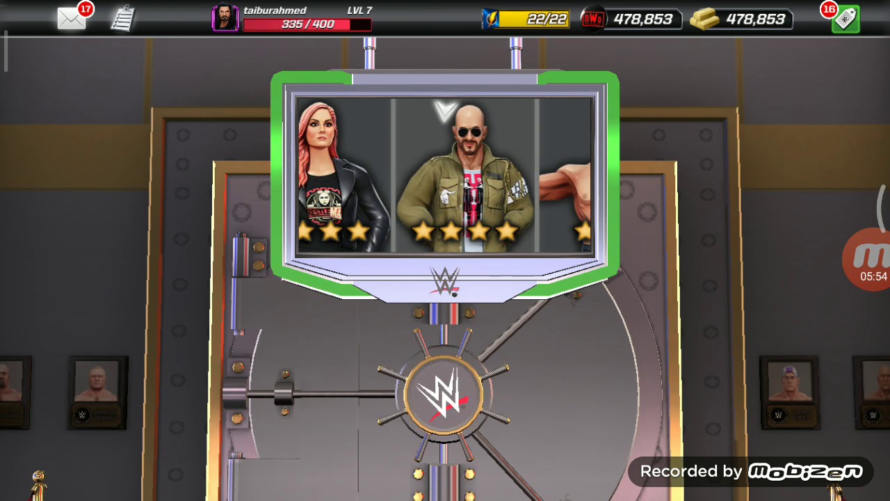 WWE mayhem unlocked some superstars moment - YouTube