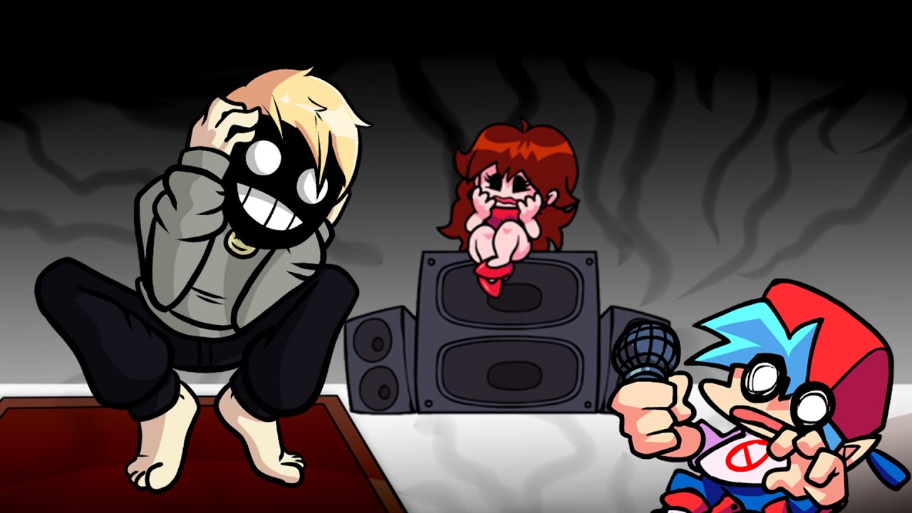 FRIDAY NIGHT FUNKIN' FR | IL EST COMPLÈTEMENT FOU !!! (VS BRIGHTSIDE ...