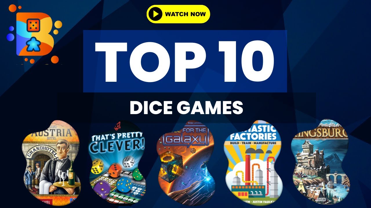 Top 10 Dice Games - Love Ya Dice? - YouTube