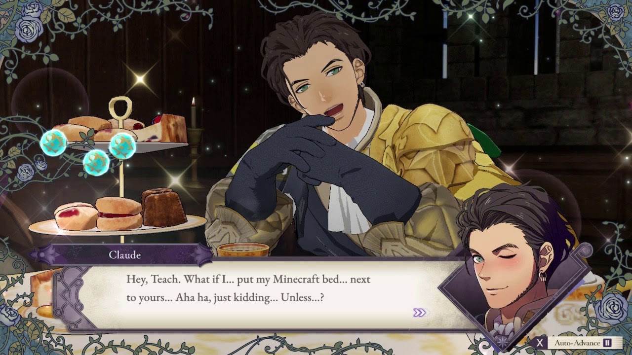 Fire Emblem: Three Houses OST - Teatime Joy - YouTube