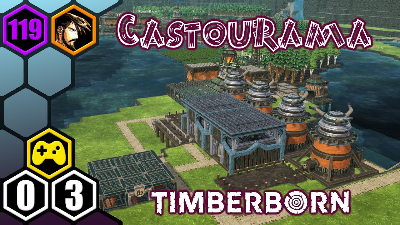L'industrie pour les bots - Timberborn Update 4 [FR] - YouTube
