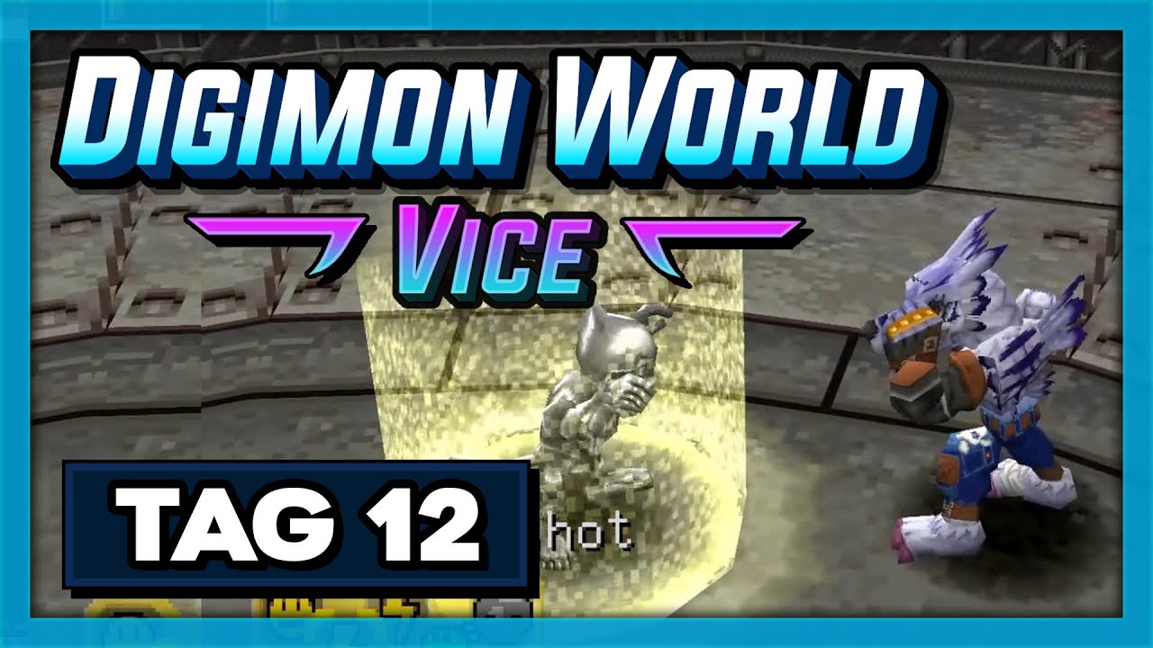 [Tag 12]: Das Royal Tournament | Digimon World VICE - YouTube