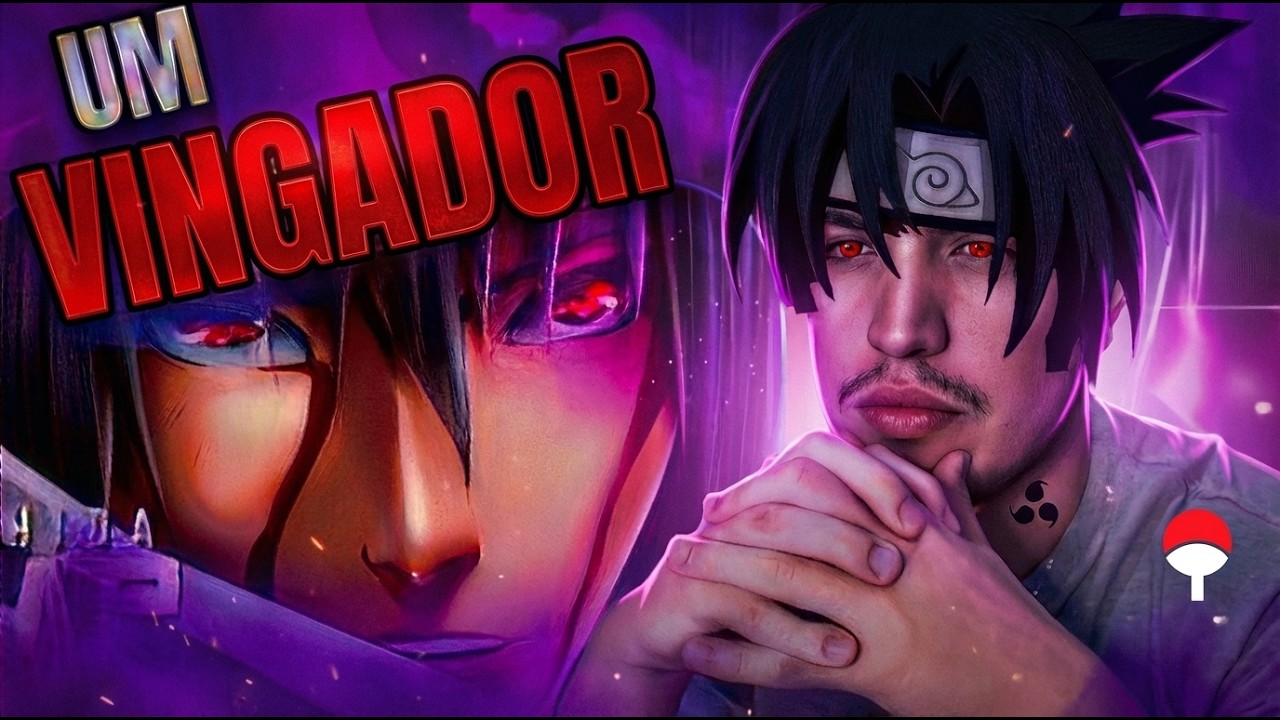 REACT | Sasuke Uchiha Song (Naruto) | VINGADOR | Ishida - YouTube