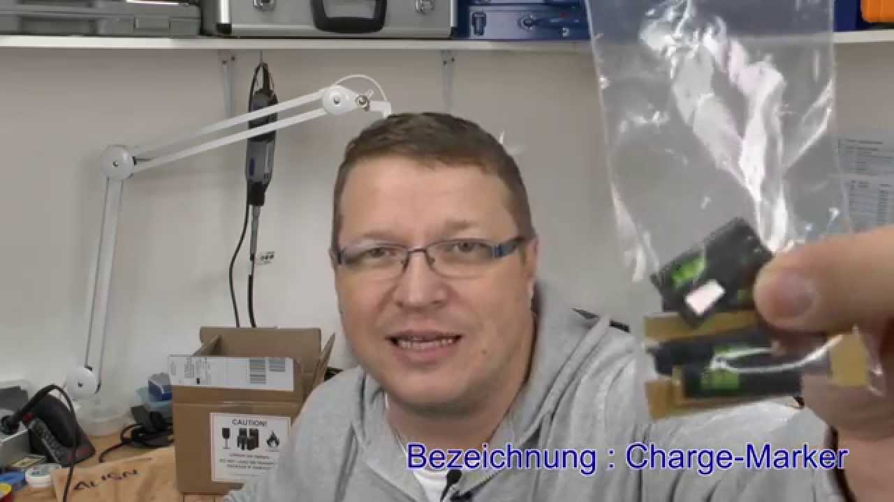 Akku Charge Marker - YouTube