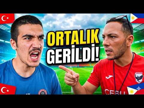Filipinler'de Türk Takımının Maçına Gittim (Ortalık Gerildi)