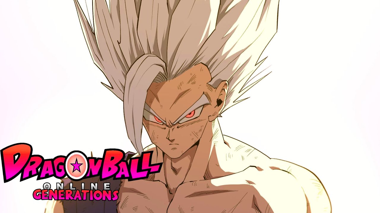 [DBOG] All Half Saiyan Transformations 2023 - YouTube