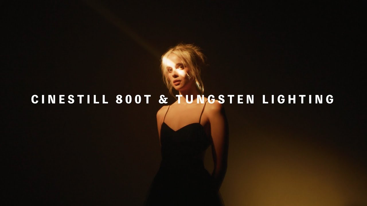 Film Photography in Studio with Low Key Lighting - YouTube