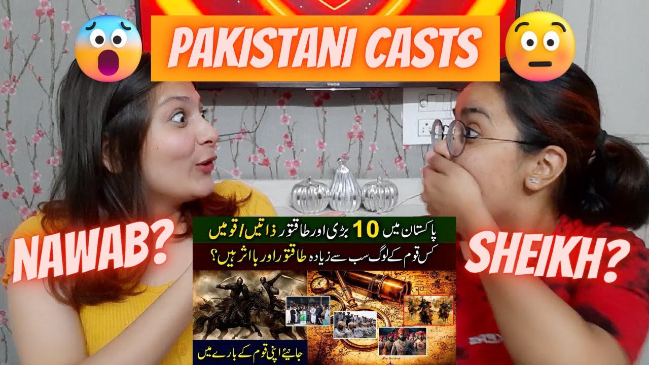 Indian Reaction to Top 10 Famous Casts In Pakistan |Powerful ...