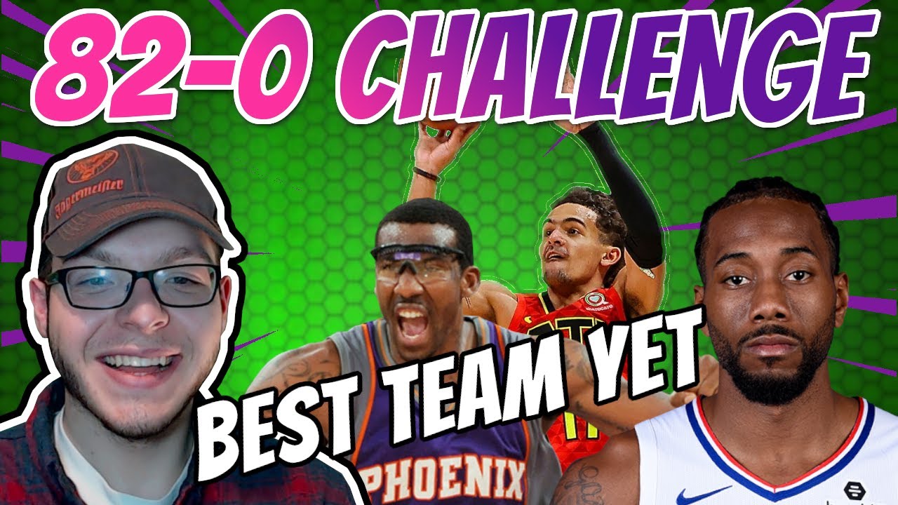 NBA 2K20 82-0 CHALLENGE: 2KMTCENTRAL LOWEST OVERALL BOOST DRAFT ...