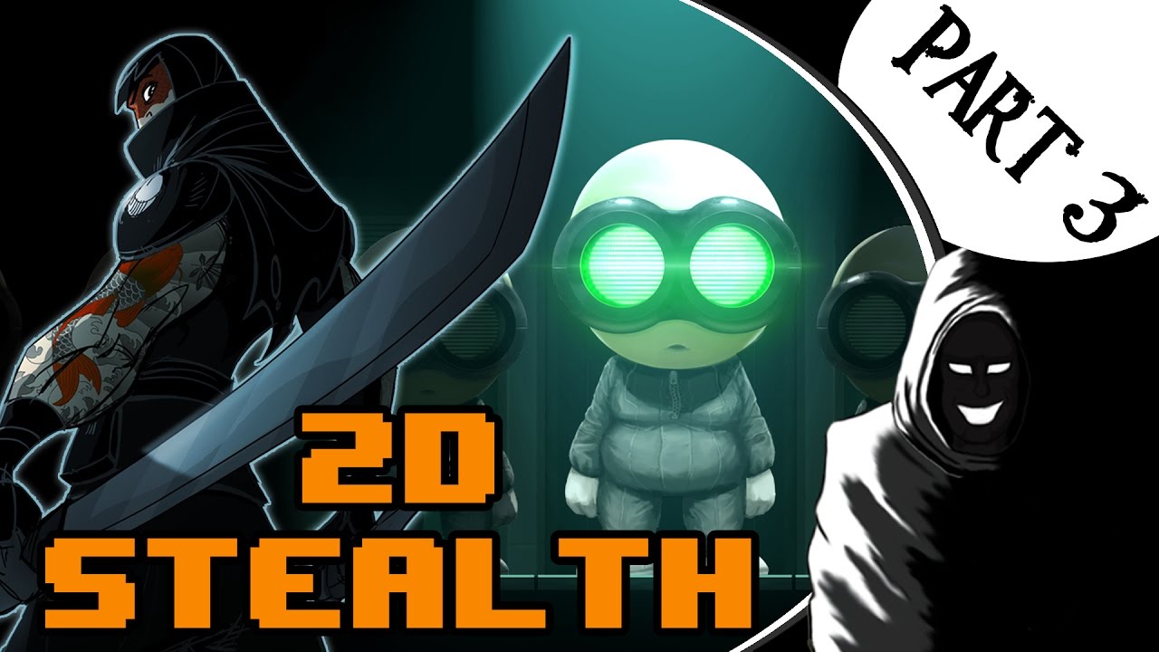 2D Stealth [Part 3] | Stealth Game History - YouTube