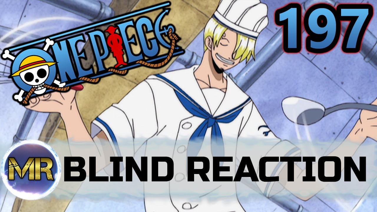 One Piece Episode 197 Blind Reaction - NO WASTE! - YouTube