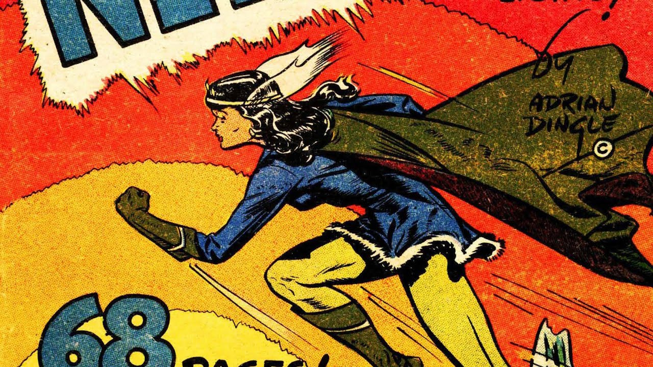 Triumph-Adventure Comics #1 (Nelvana of the Northern Lights First ...