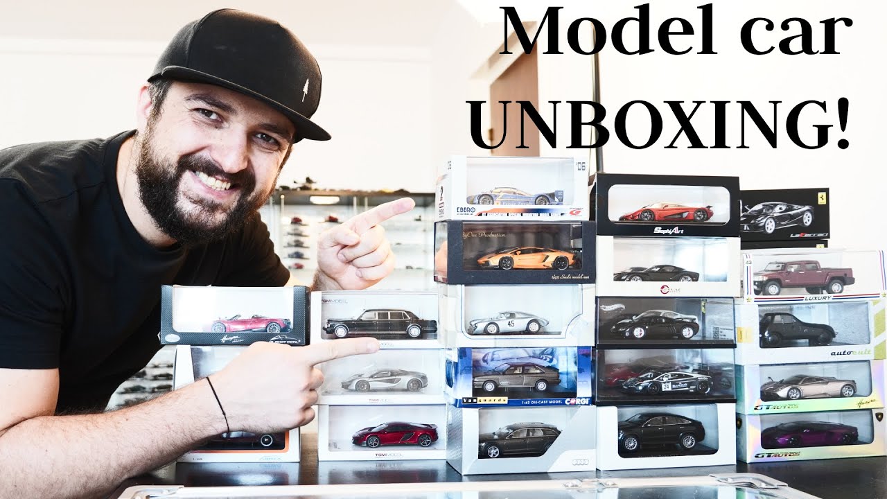 BIGGEST MODEL CAR UNBOXING until now (part 5/7) - YouTube