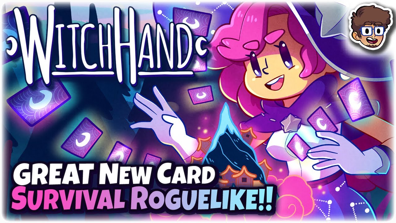 Great Stacklands Style Card Survival Roguelike!! | Let's Try WitchHand - YouTube