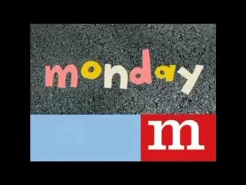 How Do You Use Your Noggin?: Days of the Week - YouTube