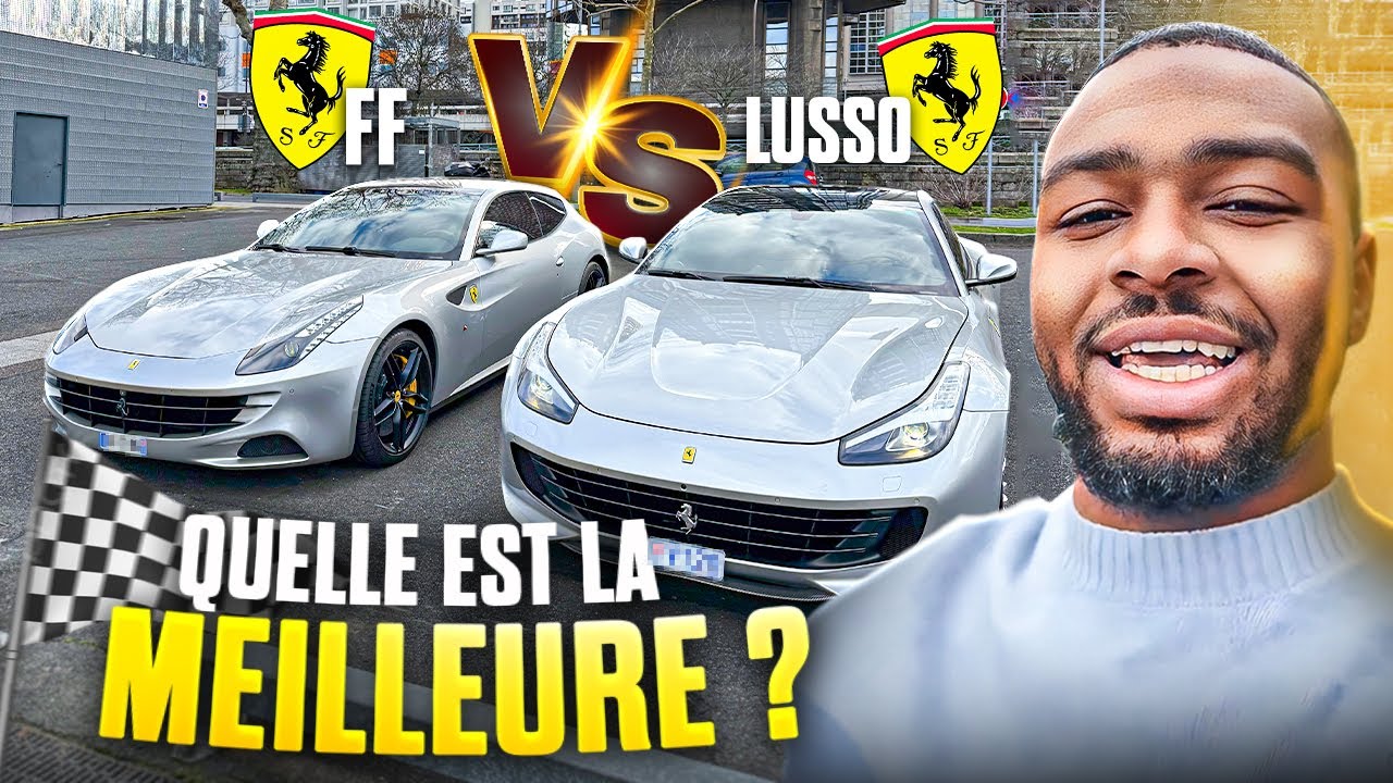 GTC4 LUSSO vs FF : 700 CH - L' AFFRONTEMENT DES V12 FERRARI ! 🚫🔥 - YouTube