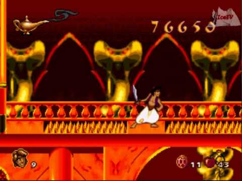 Let's Play Disney's Aladdin (Sega Genesis) Part 4 Grand Finale - YouTube