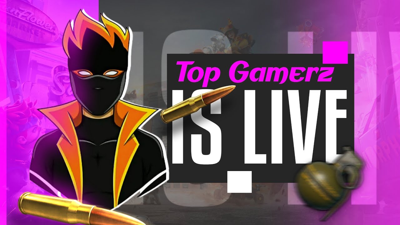 Farlight 84 Mobile Live With Top Gamerz|| Spiderman Suit Power || Top ...