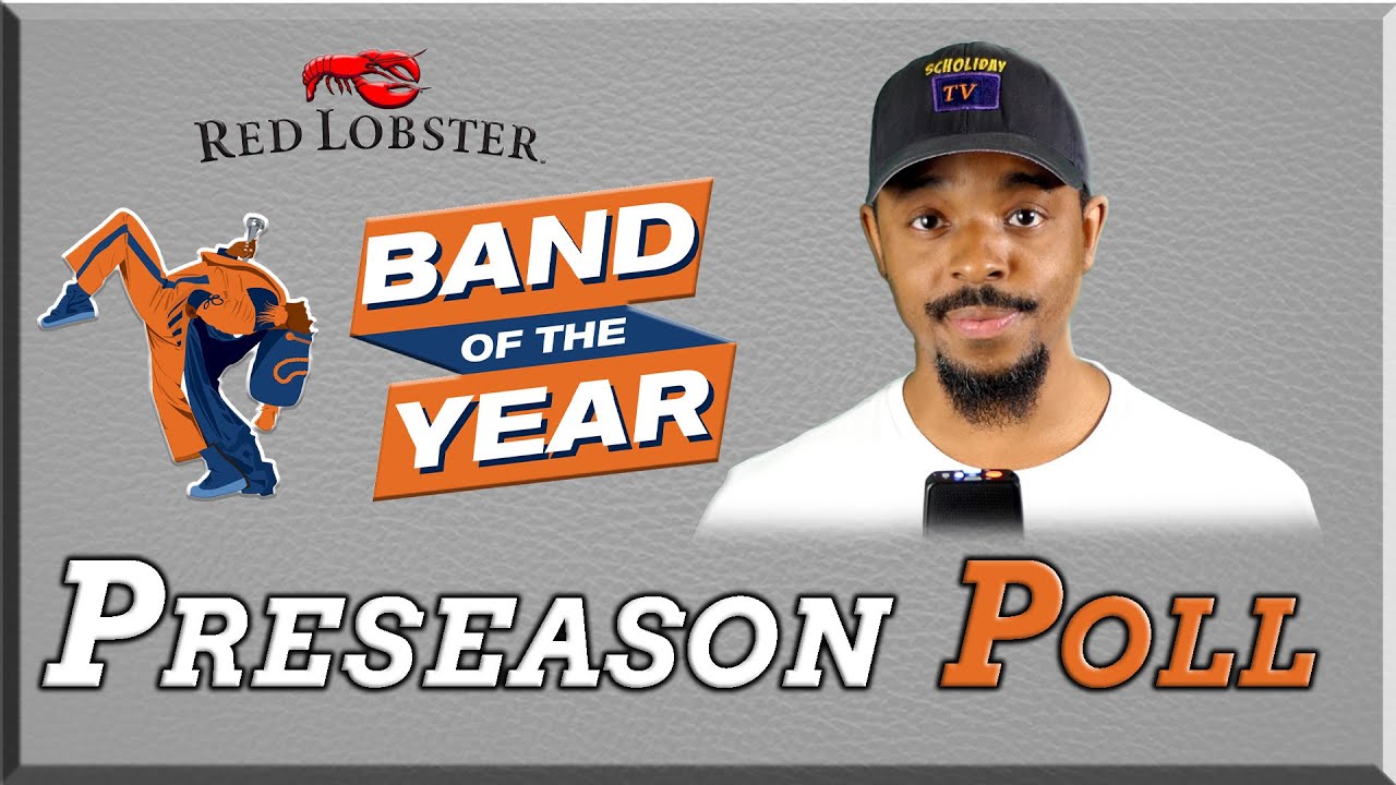 Top 10 HBCU Bands Red Lobster Band of the Year Preseason D1 Rankings ...