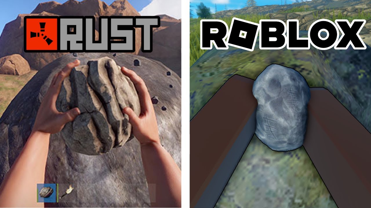 這個是Roblox會有的遊戲!?Roblox版本的Rust!? - YouTube
