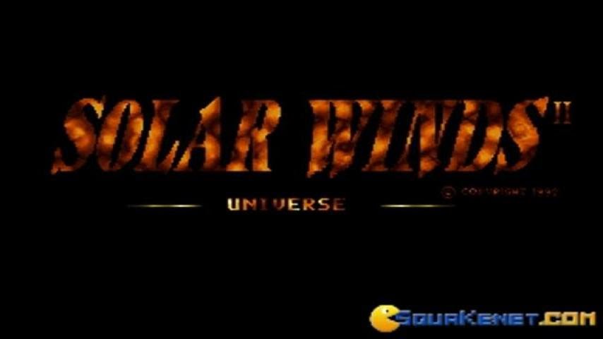 Solar Winds 2 gameplay (PC Game, 1993) - YouTube